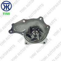 China OE Quality Water Pump with High-Efficiency Impeller and Durable Mechanical Seal for Isuzu UBS 4JA1 for sale