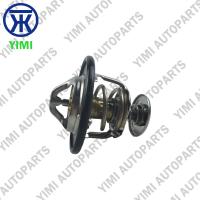 China 82°C Opening Temperature Engine Thermostat with Corrosion-Resistant Brass/Copper Construction for Direct OEM Replacement in JAC N56 Sunray Truck for sale
