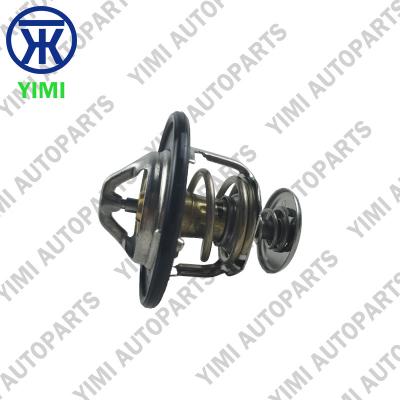 China 82°C Opening Temperature Engine Thermostat with Corrosion-Resistant Brass/Copper Construction for Direct OEM Replacement in JAC N56 Sunray Truck for sale