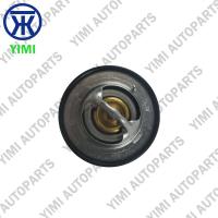 China 82°C Opening Temperature Engine Thermostat with Corrosion-Resistant Brass/Copper Construction for Direct OEM Replacement in JAC N56 Sunray Truck for sale