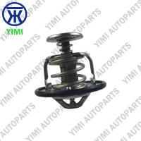 China 82°C Opening Temperature Engine Thermostat with Corrosion-Resistant Brass/Copper Construction for Direct OEM Replacement in JAC N56 Sunray Truck for sale