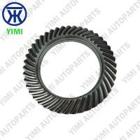 China Isuzu Truck Parts Final Drive Gear Set 8-97035455-0 For ISUZU NPR66 4HF1 Diff 8973201030 for sale