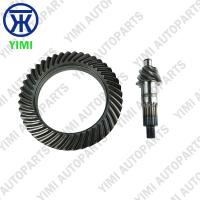 China Isuzu Truck Parts Final Drive Gear Set 8-97035455-0 For ISUZU NPR66 4HF1 Diff 8973201030 for sale