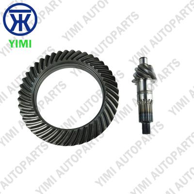 China Isuzu Truck Parts Final Drive Gear Set 8-97035455-0 For ISUZU NPR66 4HF1 Diff 8973201030 for sale