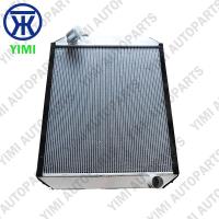 China High-efficiency aluminum / copper-brass Radiator for HINO 700 Series - Direct OEM replacement and Corrosion Resistant Engine Coolant Radiator Assembly for sale