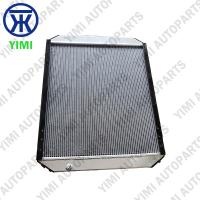 China High-efficiency aluminum / copper-brass Radiator for HINO 700 Series - Direct OEM replacement and Corrosion Resistant Engine Coolant Radiator Assembly for sale