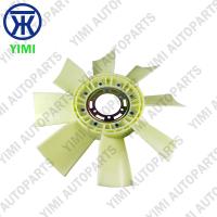China 620mm Diameter High-strength Reinforced Composite Precision-Balanced Cooling Fan Blade for HINO 500 J08E Truck for sale