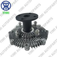 China Thermostatic Viscous Fan Clutch for JAC N56 Engine - Direct OEM Replacement with Durable Silicone Fluid for sale