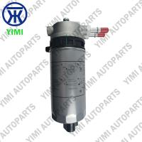 China Fuel Filter Assembly 1105100LD300 with Built-in Primer Pump Water Bowl and Drain Valve for JAC N56 NHR NPR 4HF1 Diesel Fuel Compartment for sale