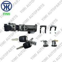 China Ignition Key Assembly 3704910LE010 For JAC N80 Truck Engine Start Switch Jac Spare Parts for sale