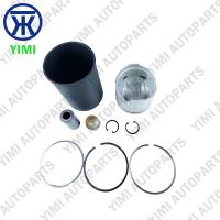 China Centrifugally Cast High-Strength Alloy Iron Cylinder Liner Kit with Plateau-Honed Finish and Wet Liner Design for ISUZU 4HG1 Engine for sale
