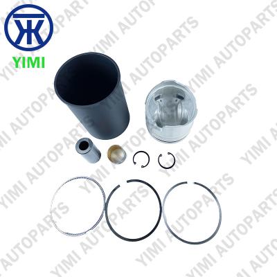 China Centrifugally Cast High-Strength Alloy Iron Cylinder Liner Kit with Plateau-Honed Finish and Wet Liner Design for ISUZU 4HG1 Engine for sale