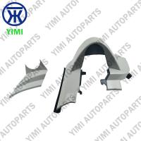 China UV-Resistant Plastic Upper Corner Panel LH for JAC N721 Truck OEM Standard Fitment Direct Replacement Left Corner Trim for sale