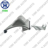 China UV-Resistant Plastic Upper Corner Panel LH for JAC N721 Truck OEM Standard Fitment Direct Replacement Left Corner Trim for sale