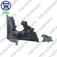 China UV-Resistant Plastic Upper Corner Panel LH for JAC N721 Truck OEM Standard Fitment Direct Replacement Left Corner Trim for sale