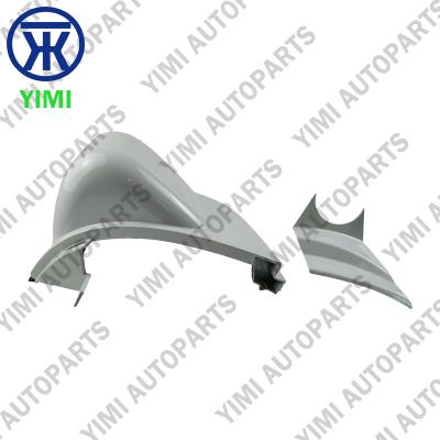 China UV-Resistant Plastic Front Side Panel Right with White OE Finish for Isuzu JAC N56 N75 OEM Standard Fitment for sale