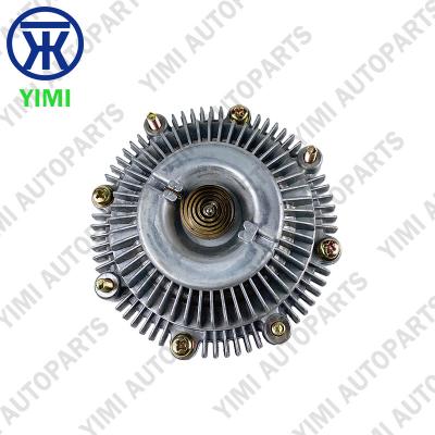 China Isuzu Truck Parts Cooling Fan Clutch 8-94244409-0 For Isuzu NKR55 4JB1 Truck Thermal Viscous 8942444090 for sale
