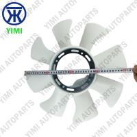 China High-Strength Composite Cooling Fan with Factory Dynamic Balance for Direct OEM Replacement in Isuzu NPR 4BE1 4BC2 Trucks for sale