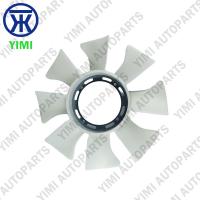 China High-Strength Composite Cooling Fan with Factory Dynamic Balance for Direct OEM Replacement in Isuzu NPR 4BE1 4BC2 Trucks for sale