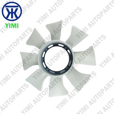 China High-Strength Composite Cooling Fan with Factory Dynamic Balance for Direct OEM Replacement in Isuzu NPR 4BE1 4BC2 Trucks for sale