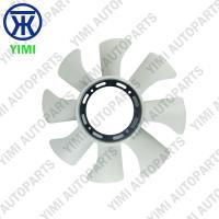 China High-Strength Composite Cooling Fan with Factory Dynamic Balance for Direct OEM Replacement in Isuzu NPR 4BE1 4BC2 Trucks for sale