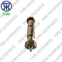 China Heavy Duty Leaf Spring Pin High-Strength Carbon Steel with Zinc Plating or Black Oxide and Grease Fitting Hole for Isuzu FSR Elf FSR90 for sale