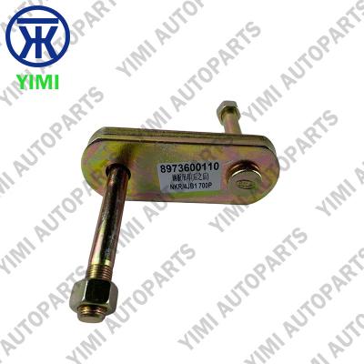 China Heavy Duty Leaf Spring Pin High-Strength Carbon Steel with Zinc Plating or Black Oxide and Grease Fitting Hole for Isuzu FSR Elf FSR90 for sale