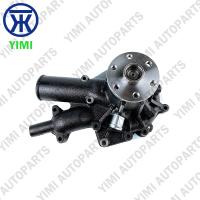 China Water Pump 1-13650133-3 High-strength Cast Iron Heavy-duty Aluminum Housing Direct OEM Replacement for ISUZU 6HK1 Engine for sale