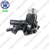 China Water Pump 1-13650133-3 High-strength Cast Iron Heavy-duty Aluminum Housing Direct OEM Replacement for ISUZU 6HK1 Engine for sale