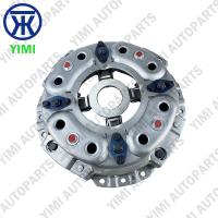 China Heat-Treated High-Strength Steel Clutch Pressure Plate with Diaphragm Spring Design for Direct OEM Replacement for sale