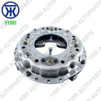 China 350mm Heavy-Duty Clutch Pressure Plate with Heat-Treated High-Strength Steel and ISO 1940-1 Grade G6.3 Dynamic Balancing for Isuzu FTR 6HE1 6HH1 for sale
