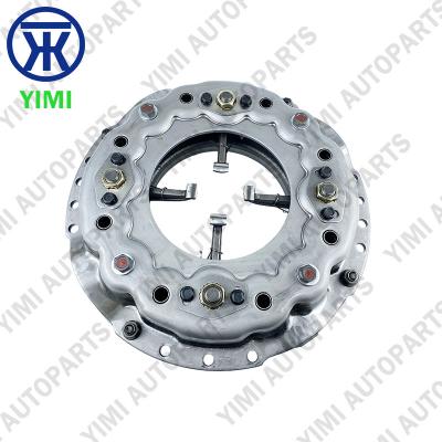 China 350mm Heavy-Duty Clutch Pressure Plate with Heat-Treated High-Strength Steel and ISO 1940-1 Grade G6.3 Dynamic Balancing for Isuzu FTR 6HE1 6HH1 for sale