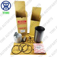 China ISUZU 1-87813593-0 1878135930 Rebuild Kit 4HK1 6HK1QX Engine Gasket Liner Set Isuzu Genuine Accessories for sale