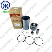 China Cylinder Liner Kit for ISUZU 4JH1T Engine - Centrifugally Cast High-Strength Alloy Iron with Plateau-Honed Finish and Direct OEM Replacement for sale