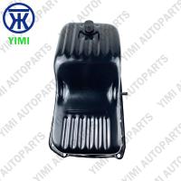 China ISUZU 8941337363 High-grade Cold-Rolled Steel Oil Pan with Corrosion-Resistant Coating - Direct OEM Replacement for NHR NKR 100P 4JB1 Engine for sale