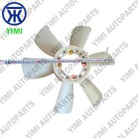 China OE Quality Precision Balanced Heavy-Duty Cooling Fan for Isuzu NPR 4HE1 Engine 5136620121 Industrial Fan for sale