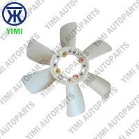 China OE Quality Precision Balanced Heavy-Duty Cooling Fan for Isuzu NPR 4HE1 Engine 5136620121 Industrial Fan for sale