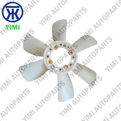 China OE Quality Precision Balanced Heavy-Duty Cooling Fan for Isuzu NPR 4HE1 Engine 5136620121 Industrial Fan for sale