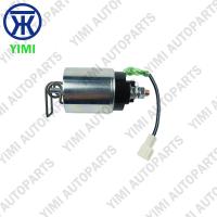 China Isuzu Reduction-Gear Starter Motor Solenoid-Actuated for 4JB1 4JA1 Engines in TFR NHR NKR Trucks for sale