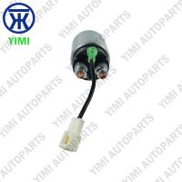 China Isuzu Reduction-Gear Starter Motor Solenoid-Actuated for 4JB1 4JA1 Engines in TFR NHR NKR Trucks for sale