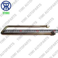 China High-Strength Carbon Steel Leaf Spring U-Bolt with Zinc Plating for Isuzu NHR NKR 100P Truck - OEM Standard for sale