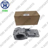 China Cast Aluminum Thermostat Cover for Isuzu 4BD1 Engine - Direct OEM Replacement with Leak-Free Sealing for sale