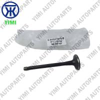 China High-Temperature Alloy Exhaust Valve with Stellite-Faced Tip and Precision-Ground Stem for Isuzu NKR 6BD1 4JA1 4JB1 for sale