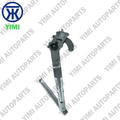 China Window Regulator and Window Lifter with Stamped Steel Hardened Gears and Galvanized Coating for Isuzu NPR NKR Truck for sale