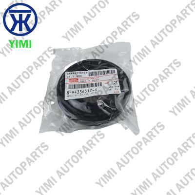 China Inner Rear Hub Oil Seal with OE Fitment Durable NBR/FKM Rubber Prevents Brake Contamination for Isuzu 700P NPR 4HK1 for sale