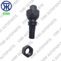 China Grade 10.9 Strength Wheel Hub Nut Bolt with Zinc Plating for Direct Replacement in Isuzu NHR NPR 100P 600P for sale