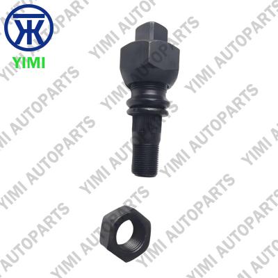 China Grade 10.9 Strength Wheel Hub Nut Bolt with Zinc Plating for Direct Replacement in Isuzu NHR NPR 100P 600P for sale