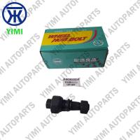 China Grade 10.9 Strength Wheel Hub Nut Bolt with Zinc Plating for Direct Replacement in Isuzu NHR NPR 100P 600P for sale