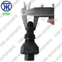 China Grade 10.9 Strength Wheel Hub Nut Bolt with Zinc Plating for Direct Replacement in Isuzu NHR NPR 100P 600P for sale