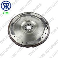 China High-strength cast iron Flywheel with 142-tooth ring gear and dynamically balanced for Isuzu NPR NKR 4HG1 4HF1 Truck for sale